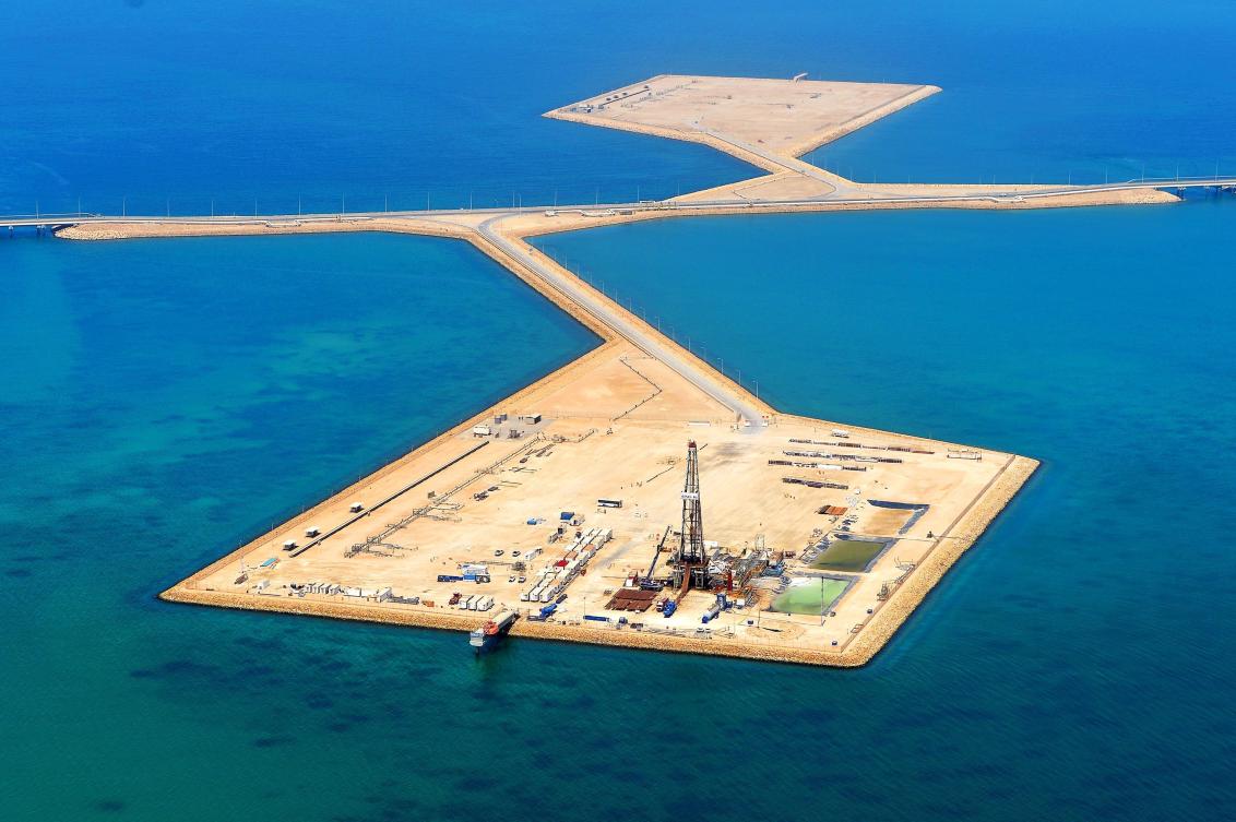 Saudi Aramco’s Manifa field: A feat of engineering in the shallow sea ...