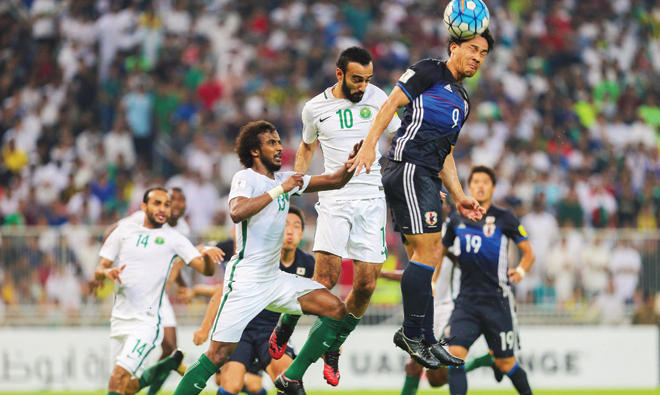Saudi Arabia’s football team out to hit the heights | Arab News PK