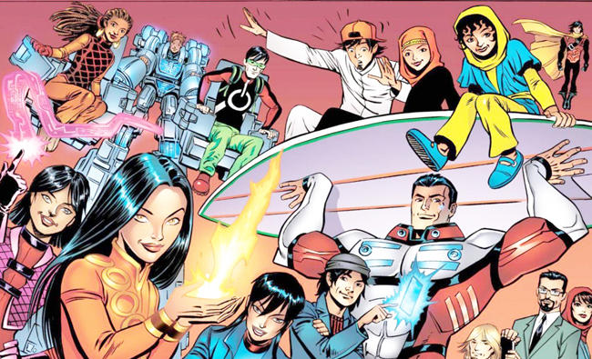 The rise of the Arab superhero — It all started with ‘The 99’ | Arab ...