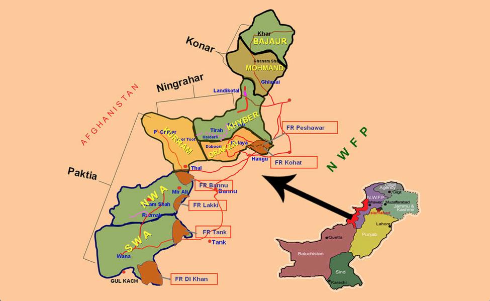 FATA reforms: future of tribal region hangs in the balance | Arab News PK