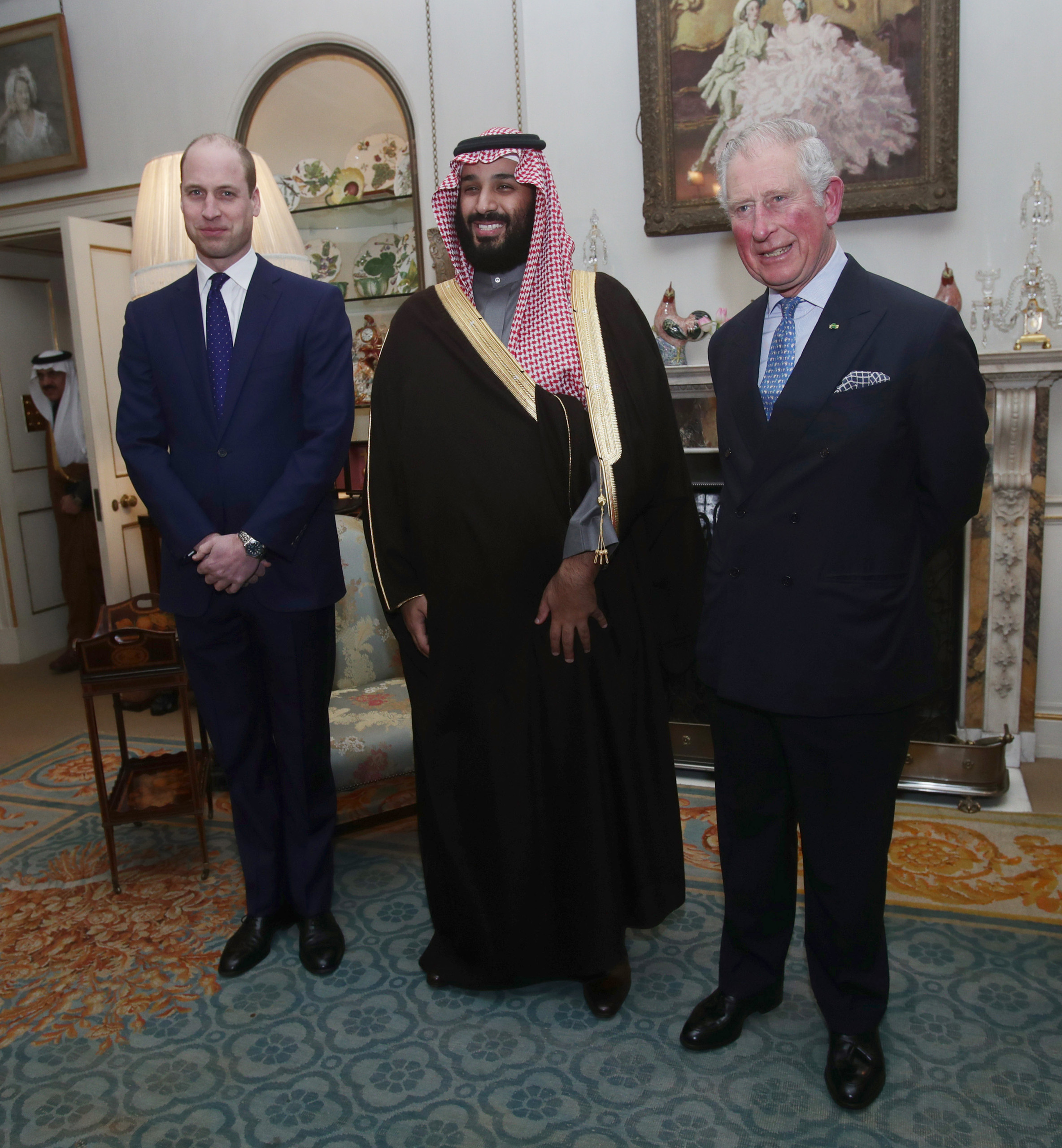 Saudi Crown Prince Mohammed bin Salman on official visit to UK | Arab ...