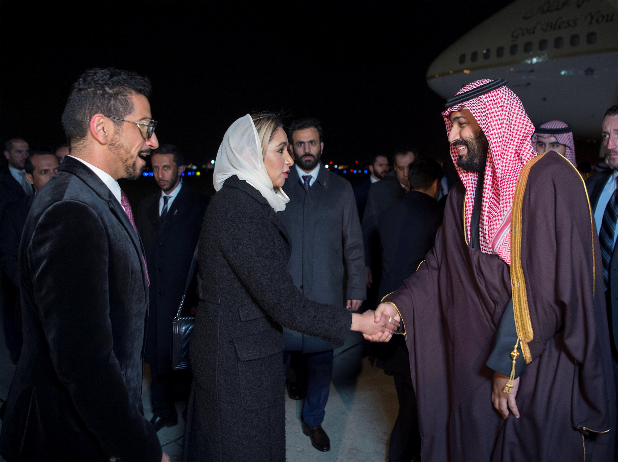 Saudi Crown Prince Mohammed bin Salman on official visit to US | Arab ...
