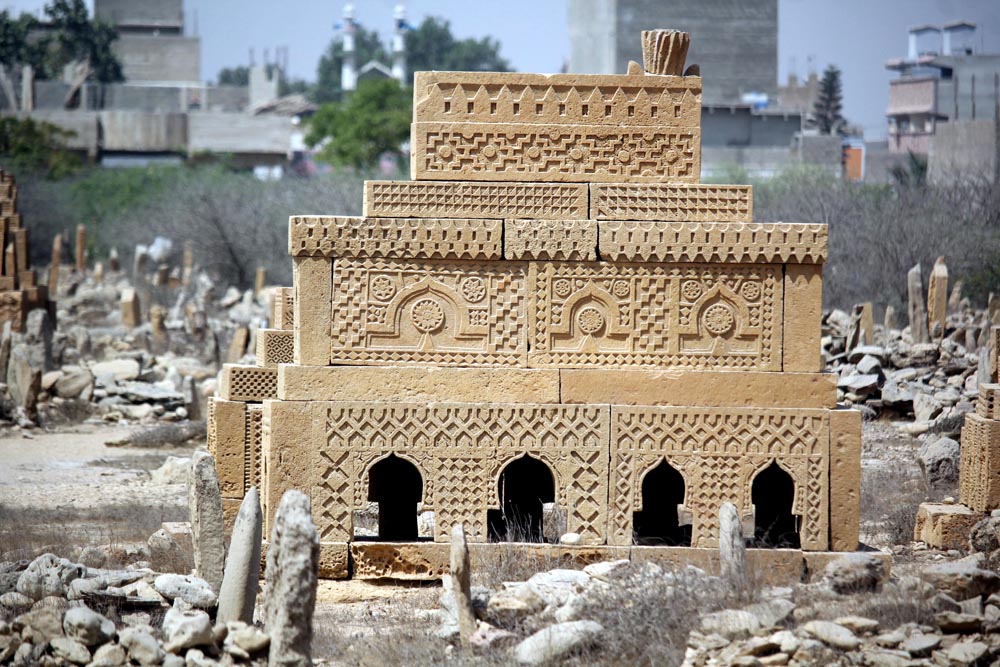 Marvels of Chaukhandi tombs attract tourists from around the world ...