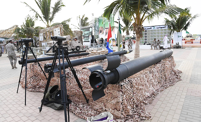 Saudi armed forces show off latest weapons at Jazan exhibition | Arab ...