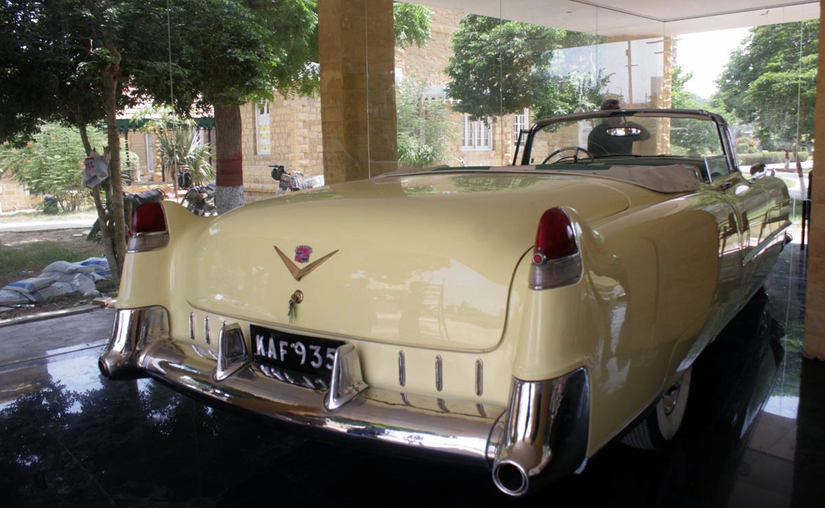 Story of apathy and passion: Fatima Jinnah’s restored vintage cars ...