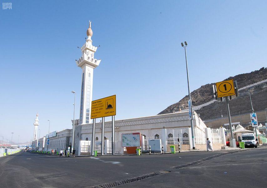 Jamarat facilities ready to receive pilgrims for Hajj in Saudi Arabia ...