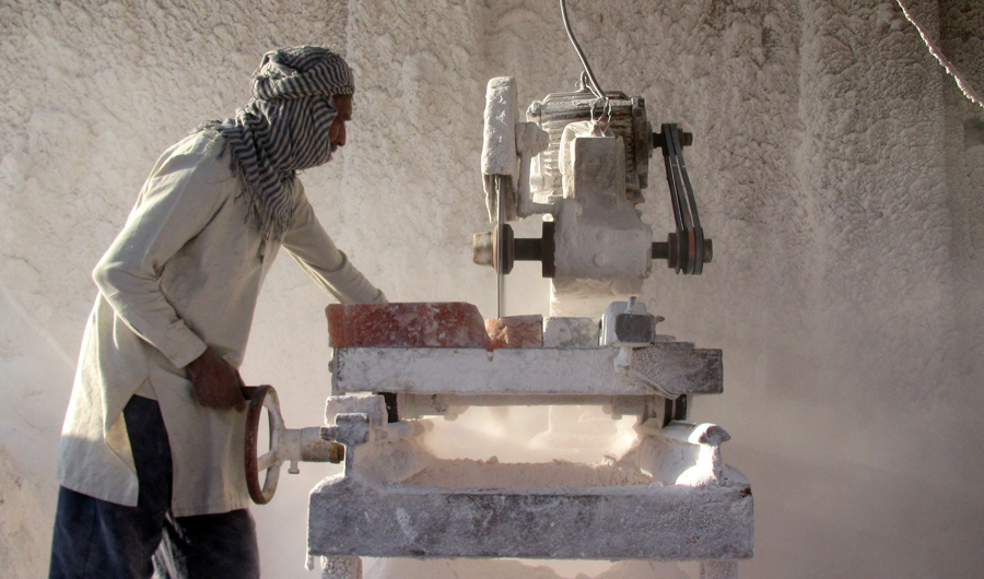 Inside Pakistan's Khewra, the second largest salt mine in the world ...