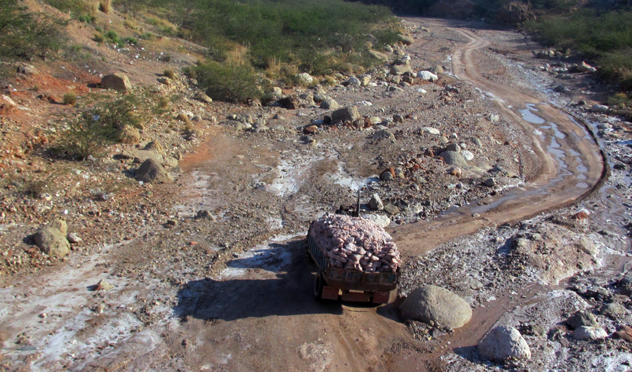 Inside Pakistan's Khewra, the second largest salt mine in the world ...