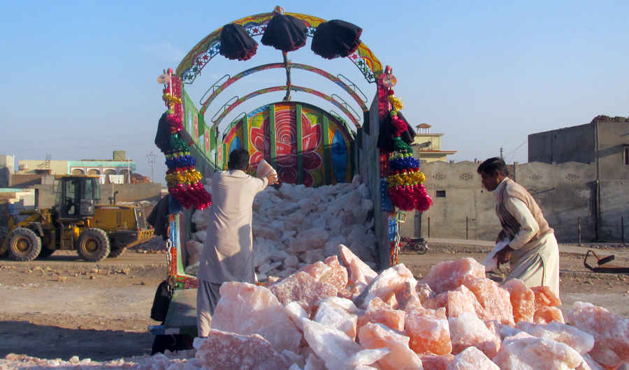 Inside Pakistan's Khewra, the second largest salt mine in the world ...