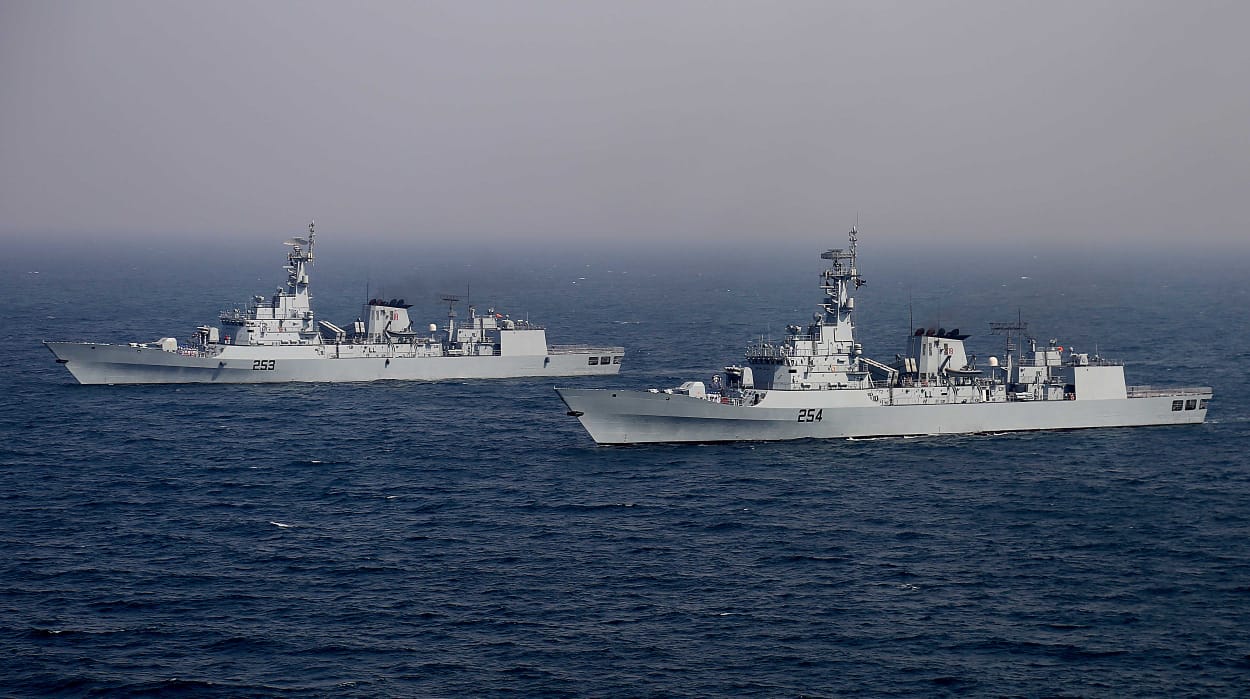 Pakistan concludes 45-nation naval exercise in the Arabian Sea | Arab ...