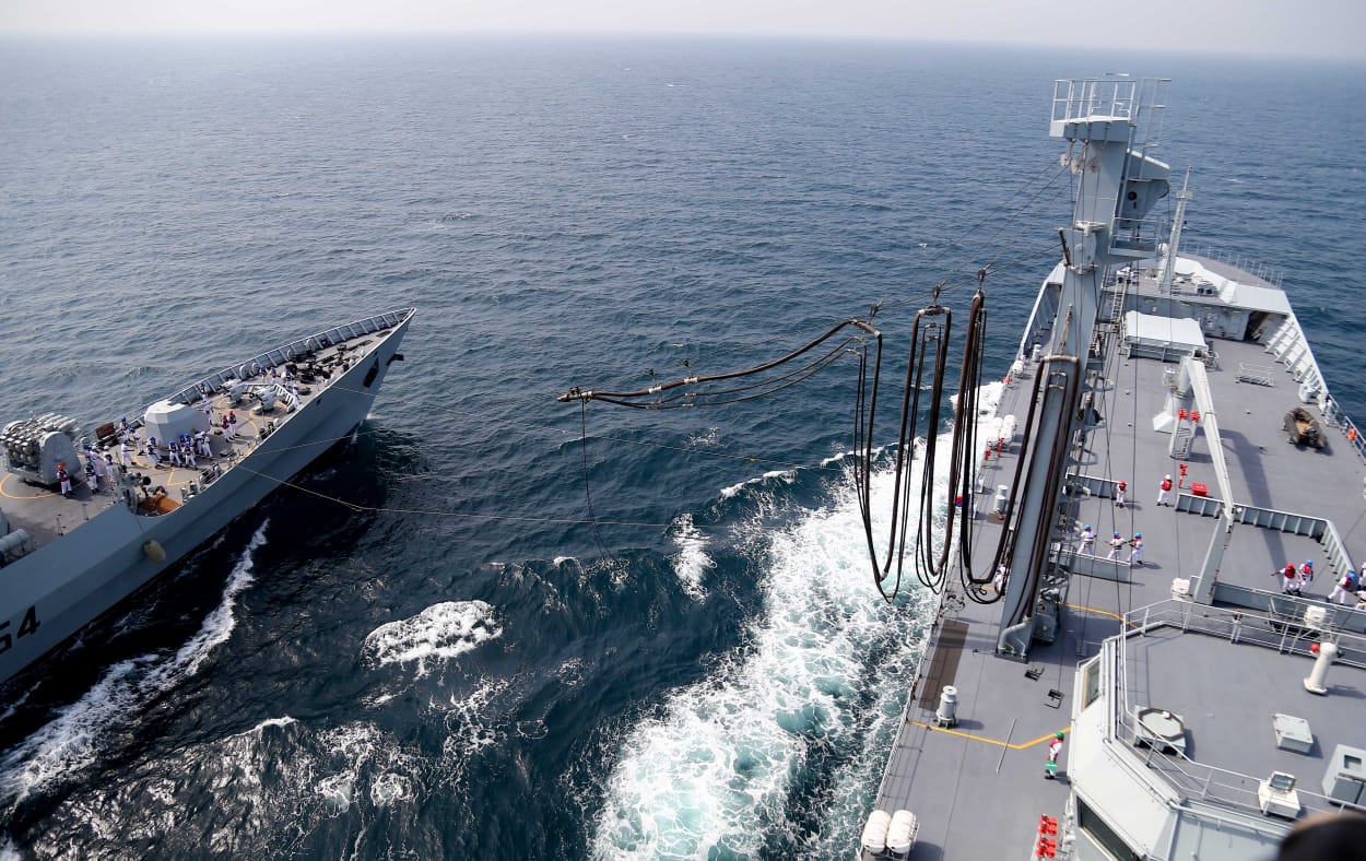 Pakistan concludes 45-nation naval exercise in the Arabian Sea | Arab ...