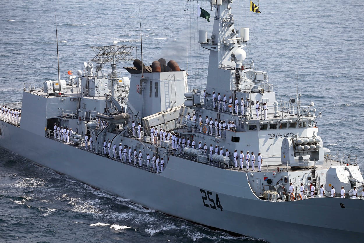 Pakistan concludes 45-nation naval exercise in the Arabian Sea | Arab ...