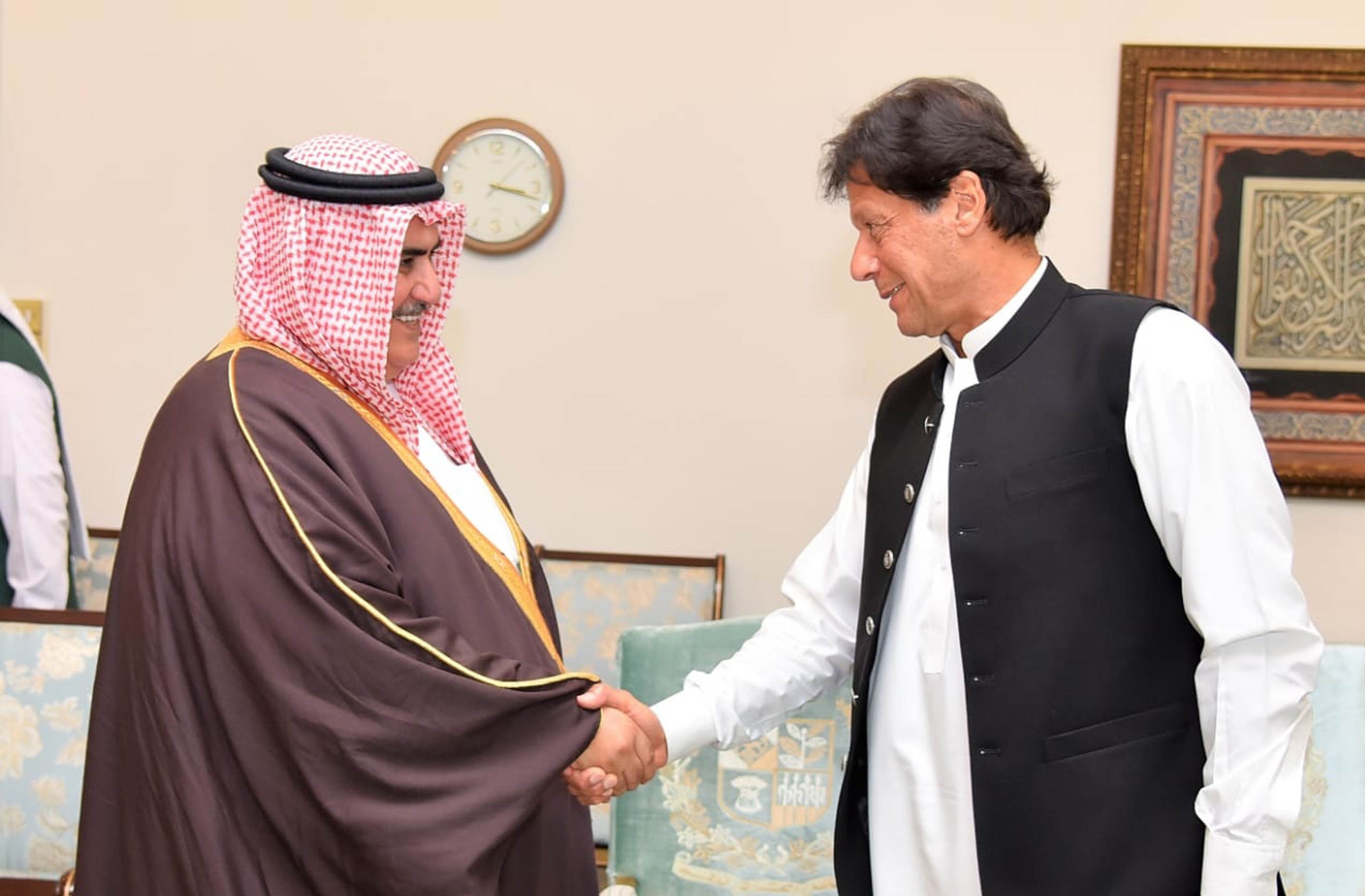 Bahrain foreign minister discusses regional security with Pakistani ...
