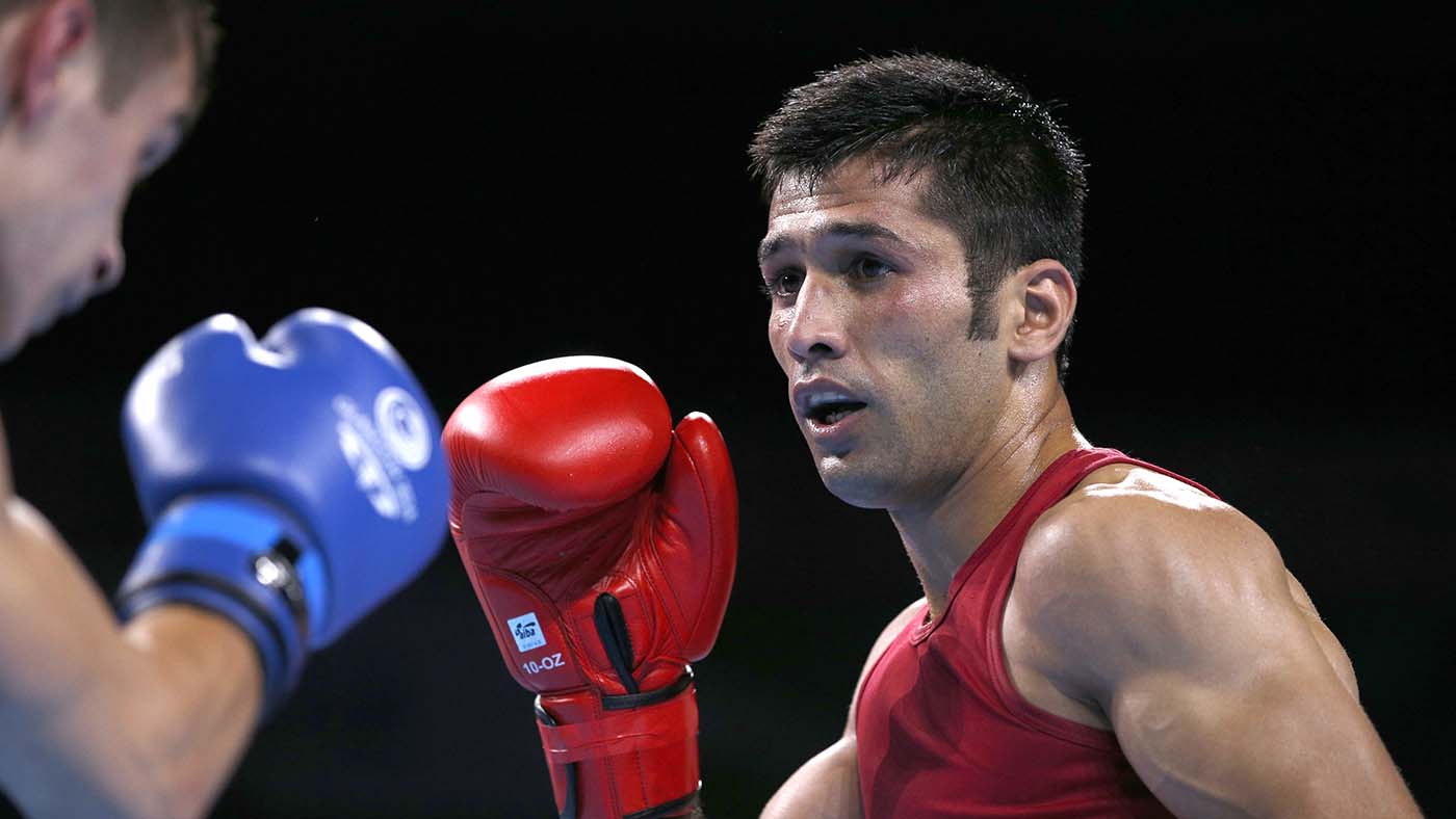 Pakistani boxer to face opponent from Philippines in Dubai | Arab News PK