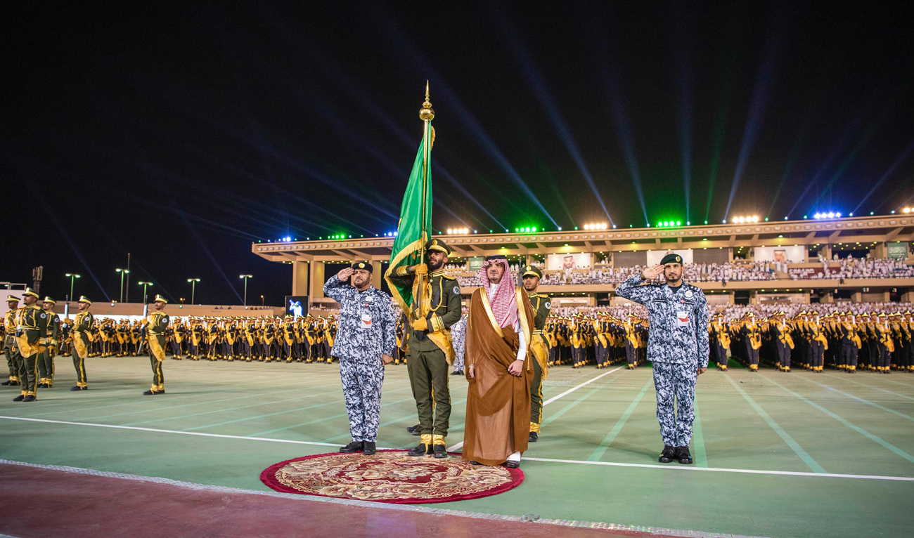 Saudi minister patronizes cadet graduation ceremony | Arab News PK