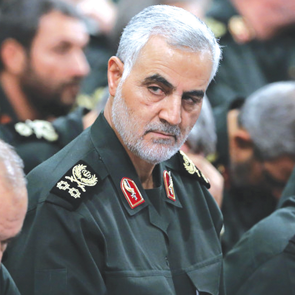 Iranian general ‘played leading role’ in crackdown on Iraqi protests ...