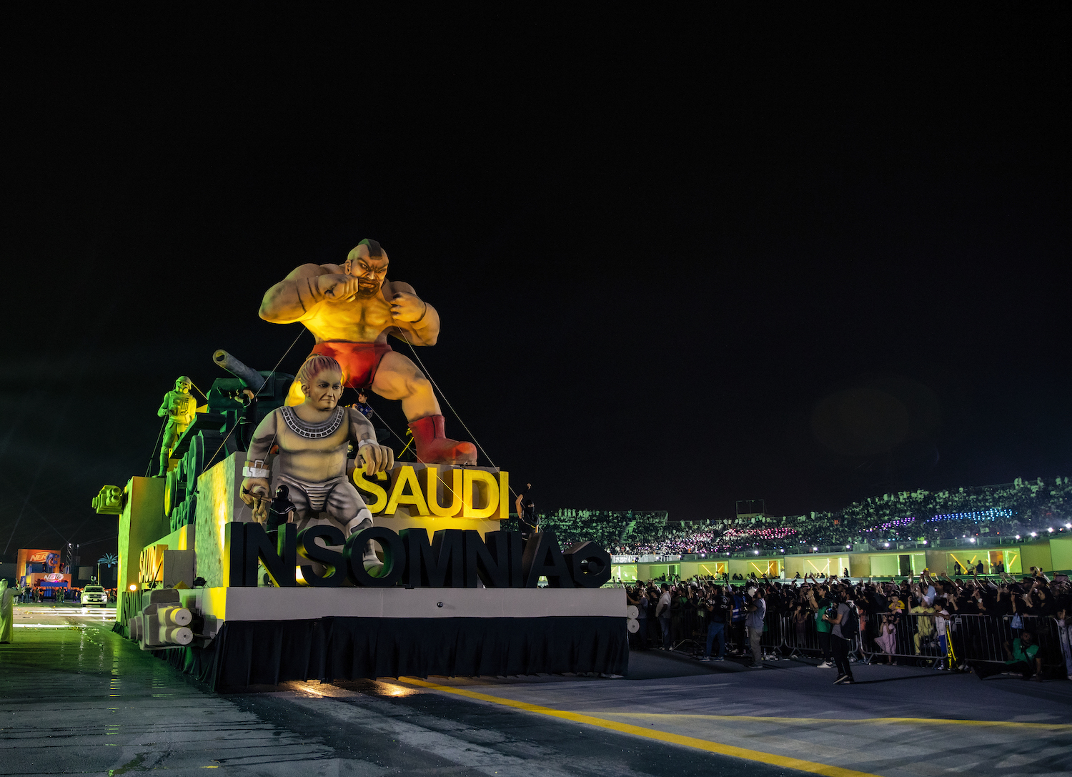 Riyadh Season Boulevard zone opens with spectacular parade | Arab News PK