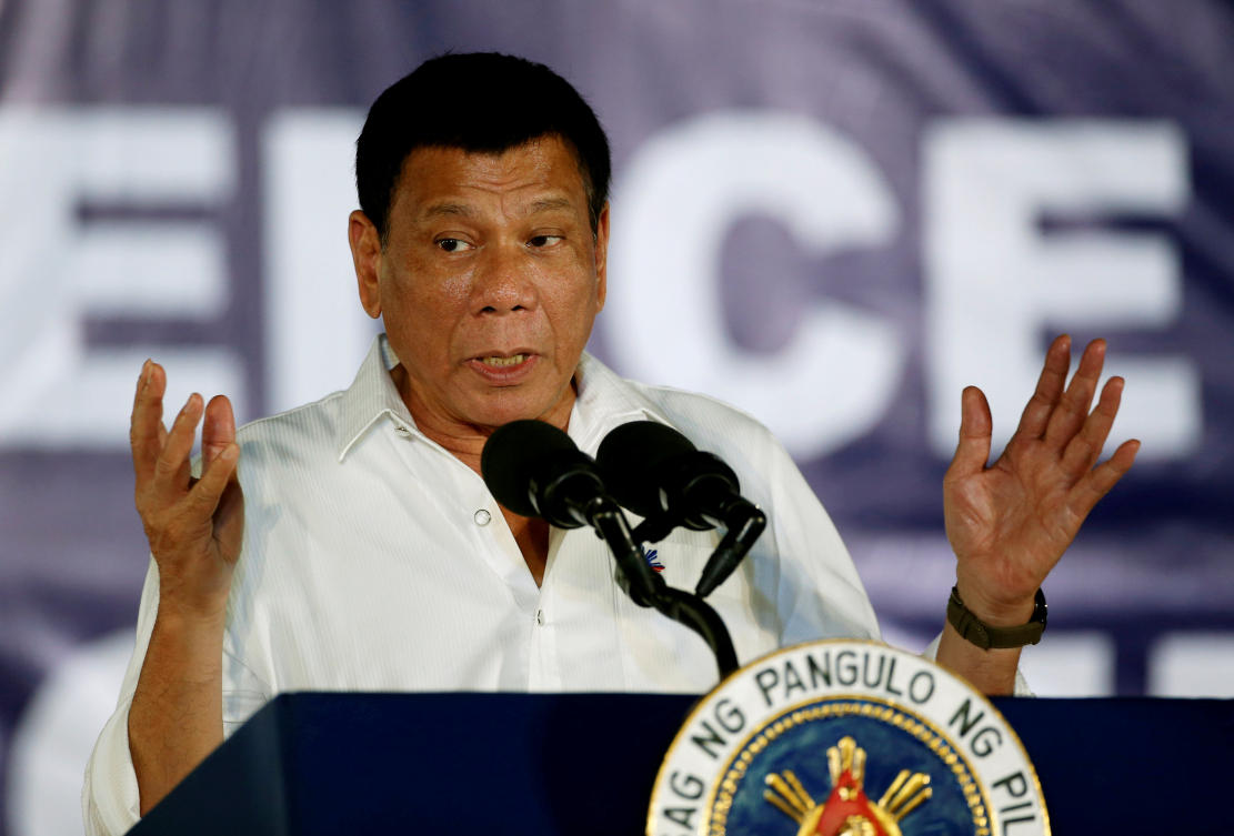 Angry at criticism, Philippines’ Duterte dares vice president to take ...