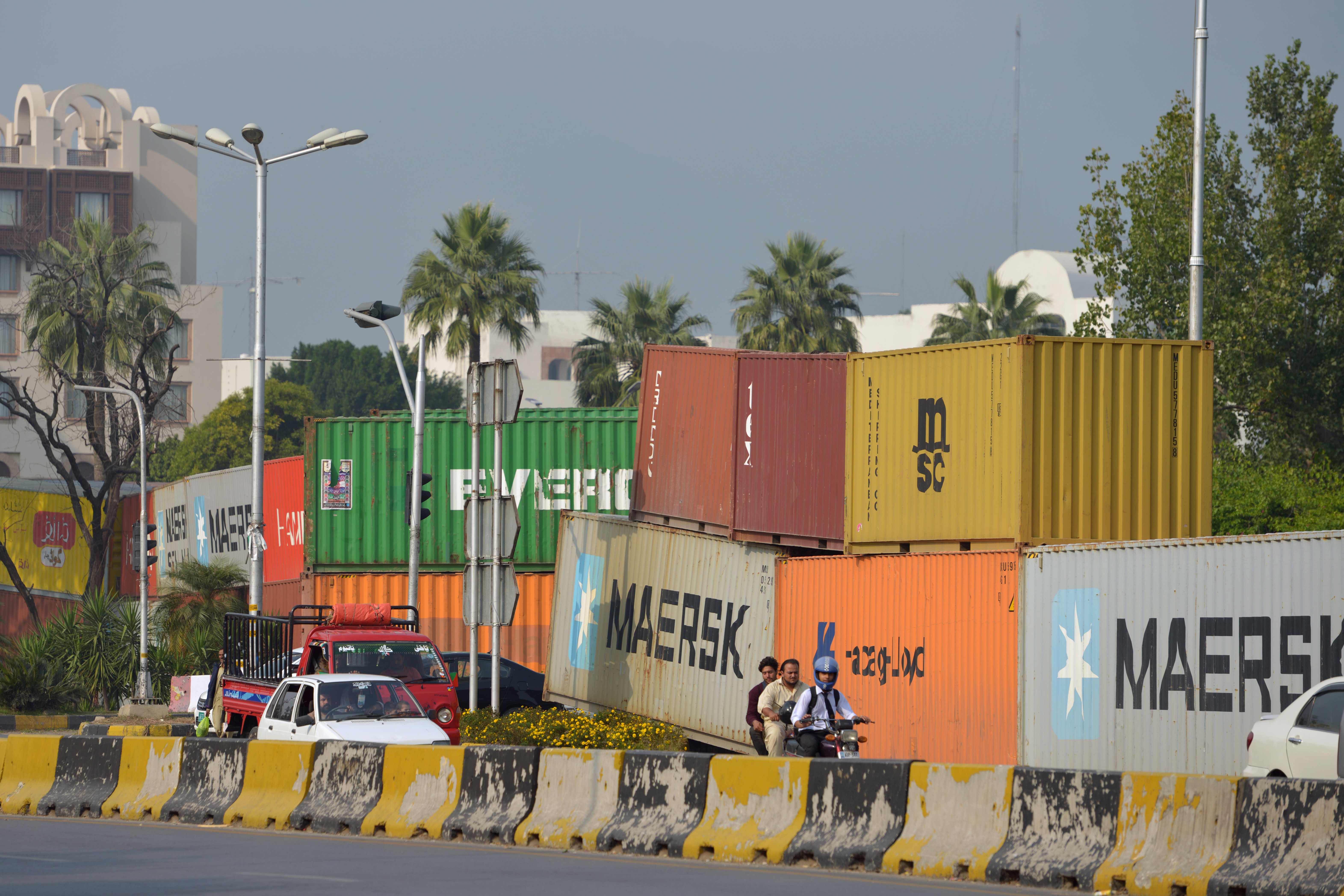Pakistani transporters say police seize thousands of containers ahead ...