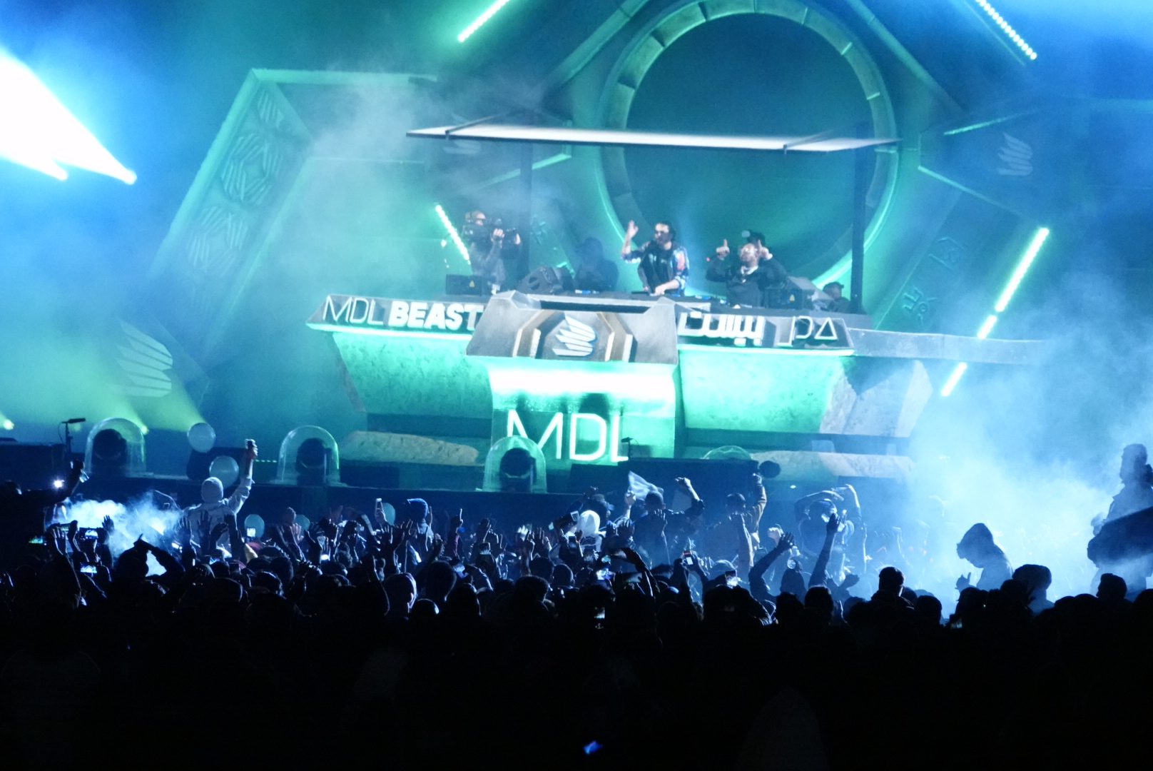 MDL Beast festival shakes Riyadh on last day | Arab News PK