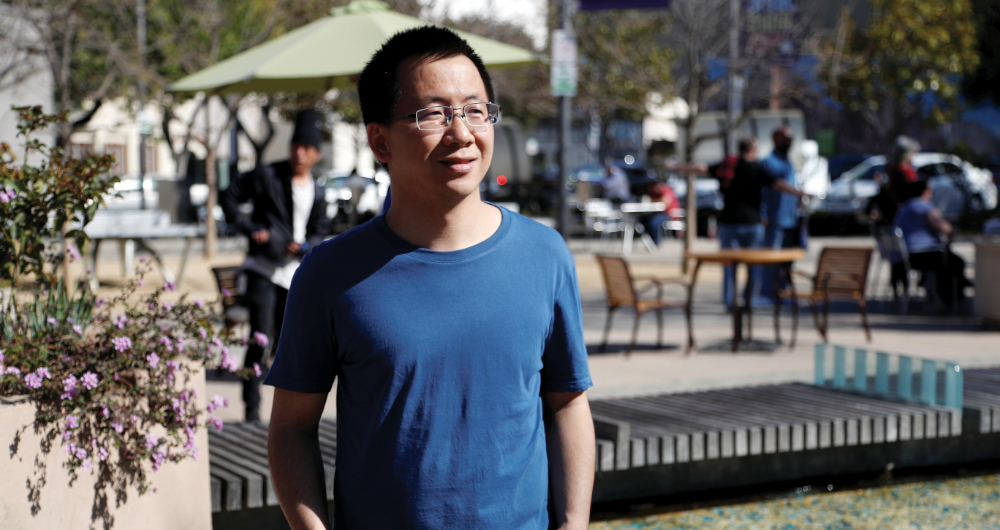 Zhang Yiming, founder of TikTok owner ByteDance, gears up for global ...