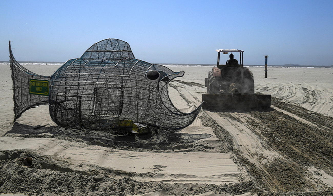 Karachi’s iconic Sea View area to get a facelift | Arab News PK