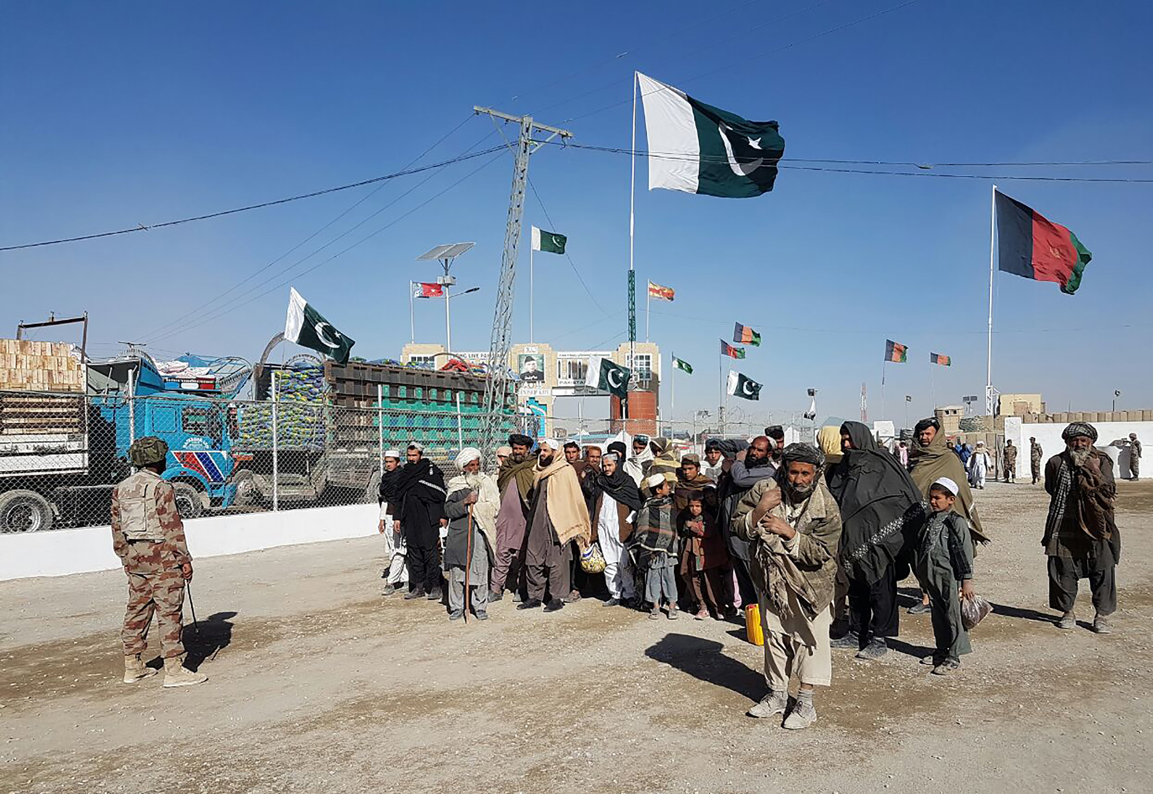 Pakistan opens Afghanistan border crossings for pedestrians in Khyber ...