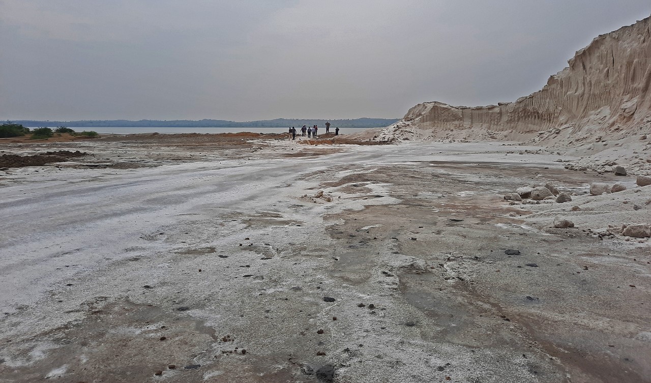 In Pakistan’s Balochistan province, the world’s largest salt refinery ...