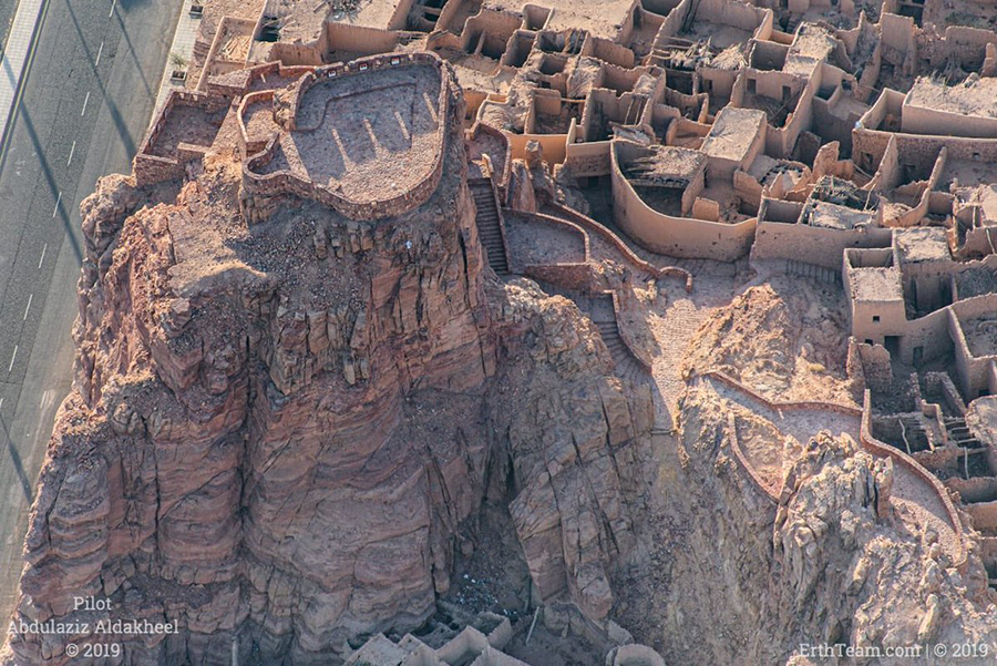 Saudi aerial photographer reveals secrets of AlUla Old Town to global ...