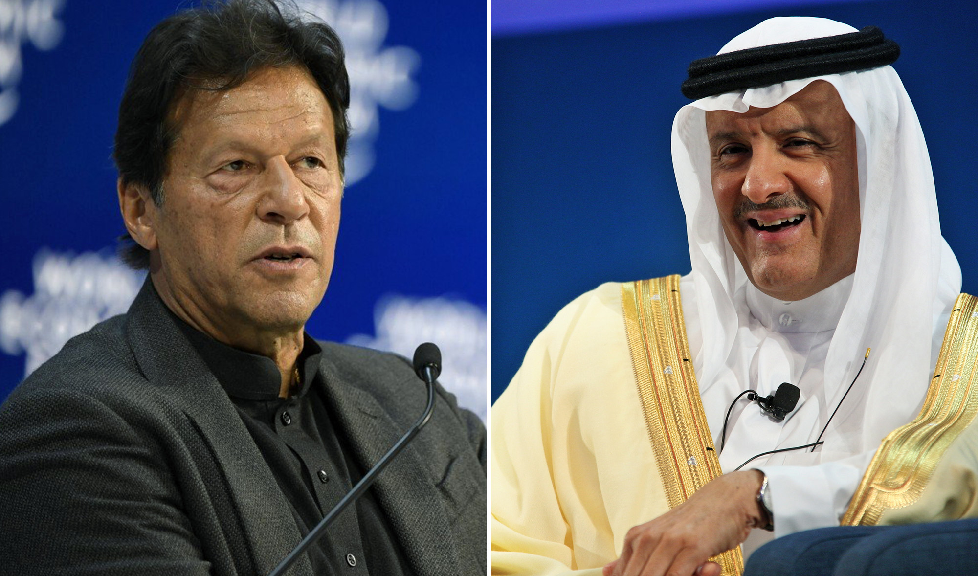 Pakistani PM, Prince Sultan reaffirm commitment to ‘time-tested’ ties ...