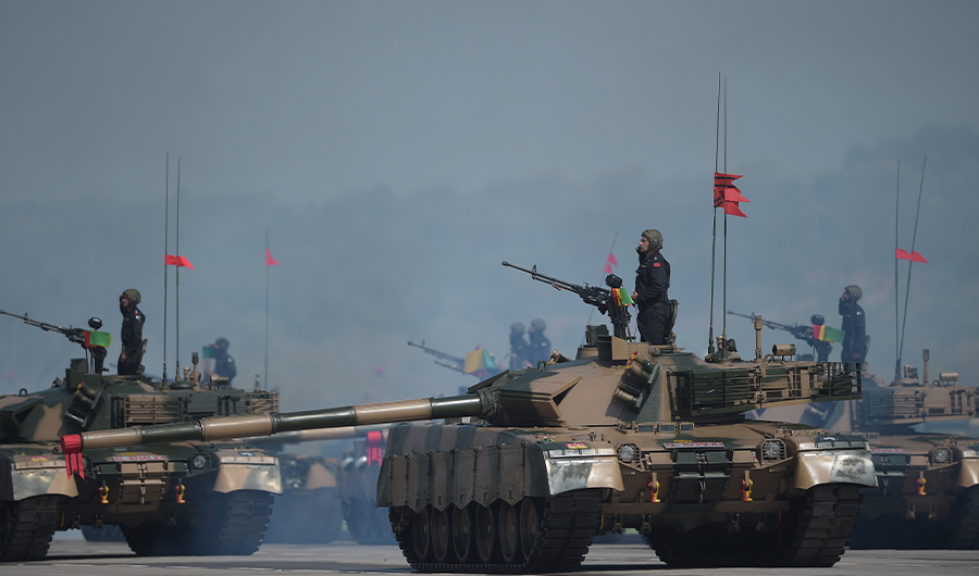 Pakistan ranks 10 of 138 nations in military strength — Global ...