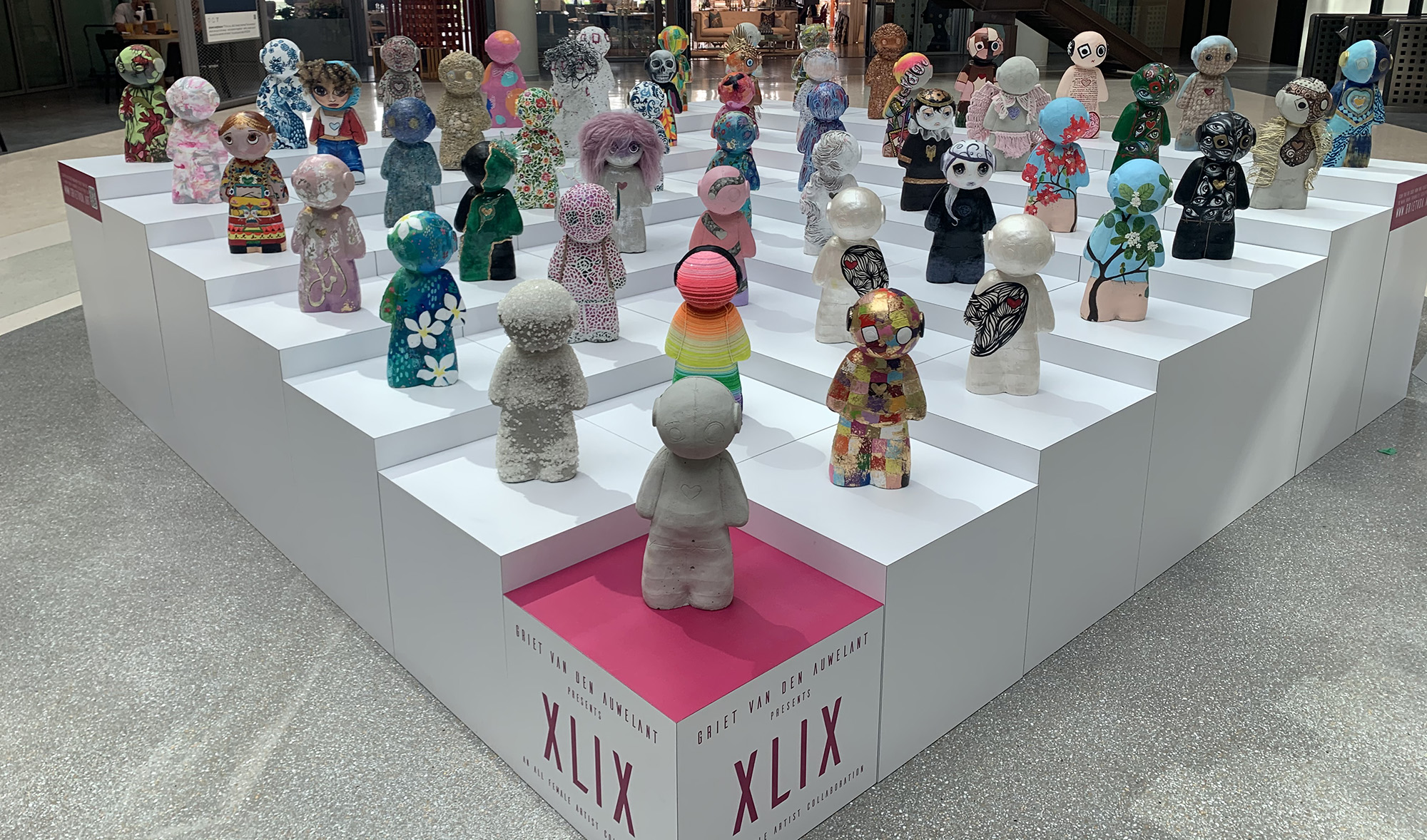 Three Pakistani women artists participate in doll installation project ...