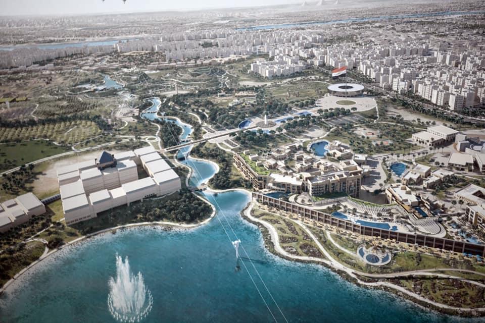 Egypt leader gives green light to Mideast’s largest park project | Arab ...
