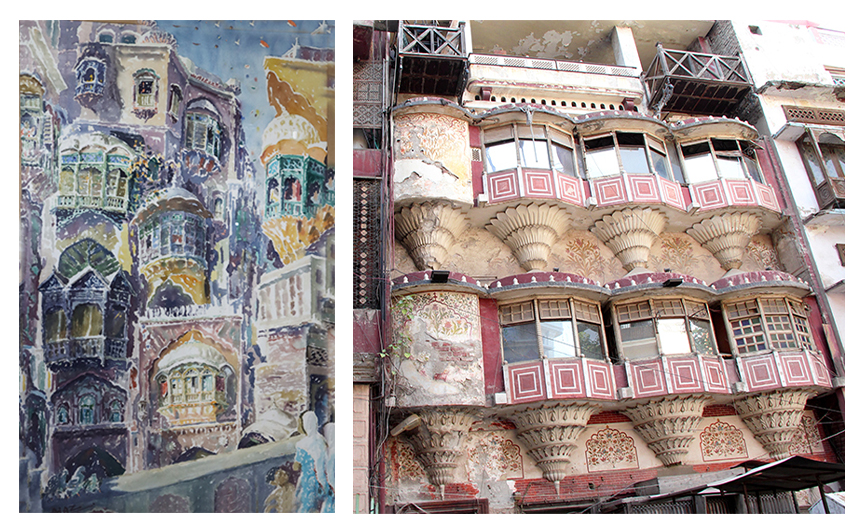 Pakistani master of watercolor preserves Lahore in portraits of a ...