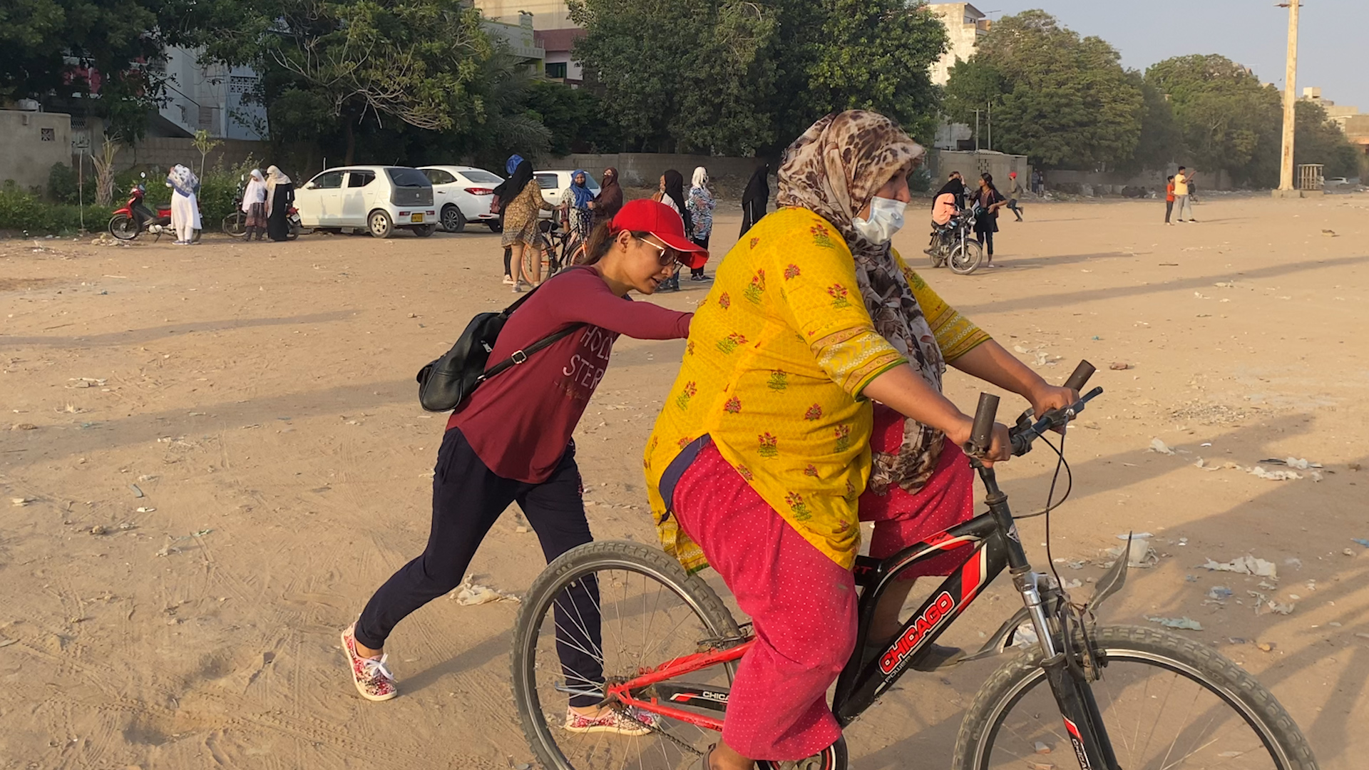 Braving stigma, one woman builds community of female bikers in Pakistan ...