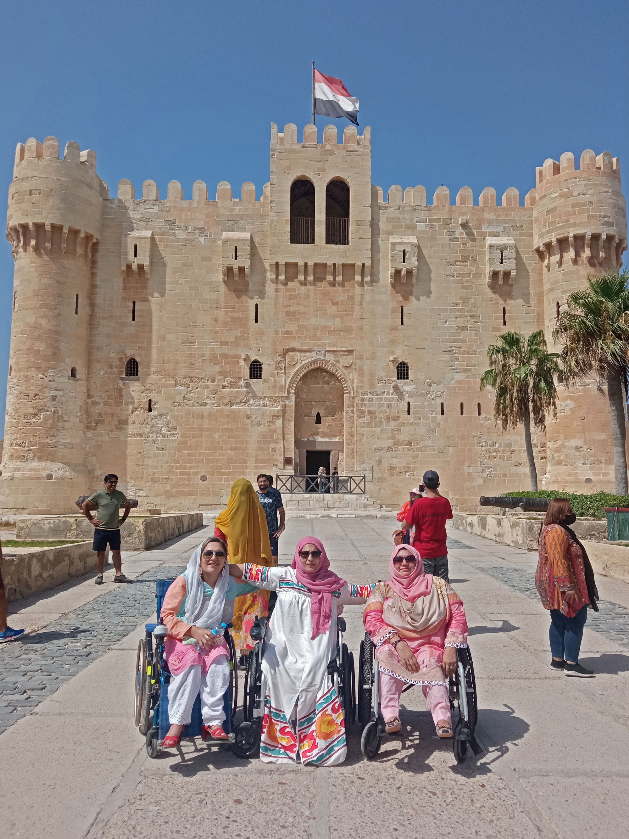 Meet Pakistan’s 'Powerpuff Girls' who explored Egypt’s pyramids on ...