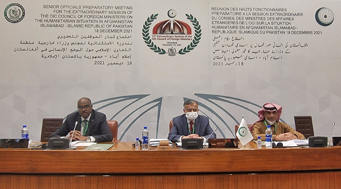 OIC to coordinate with international agencies, assist Afghans through ...