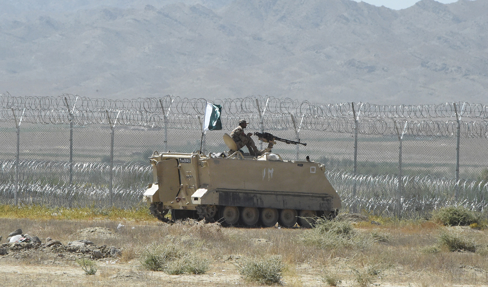 Pakistani security forces kill 10 militants in southwestern Balochistan ...