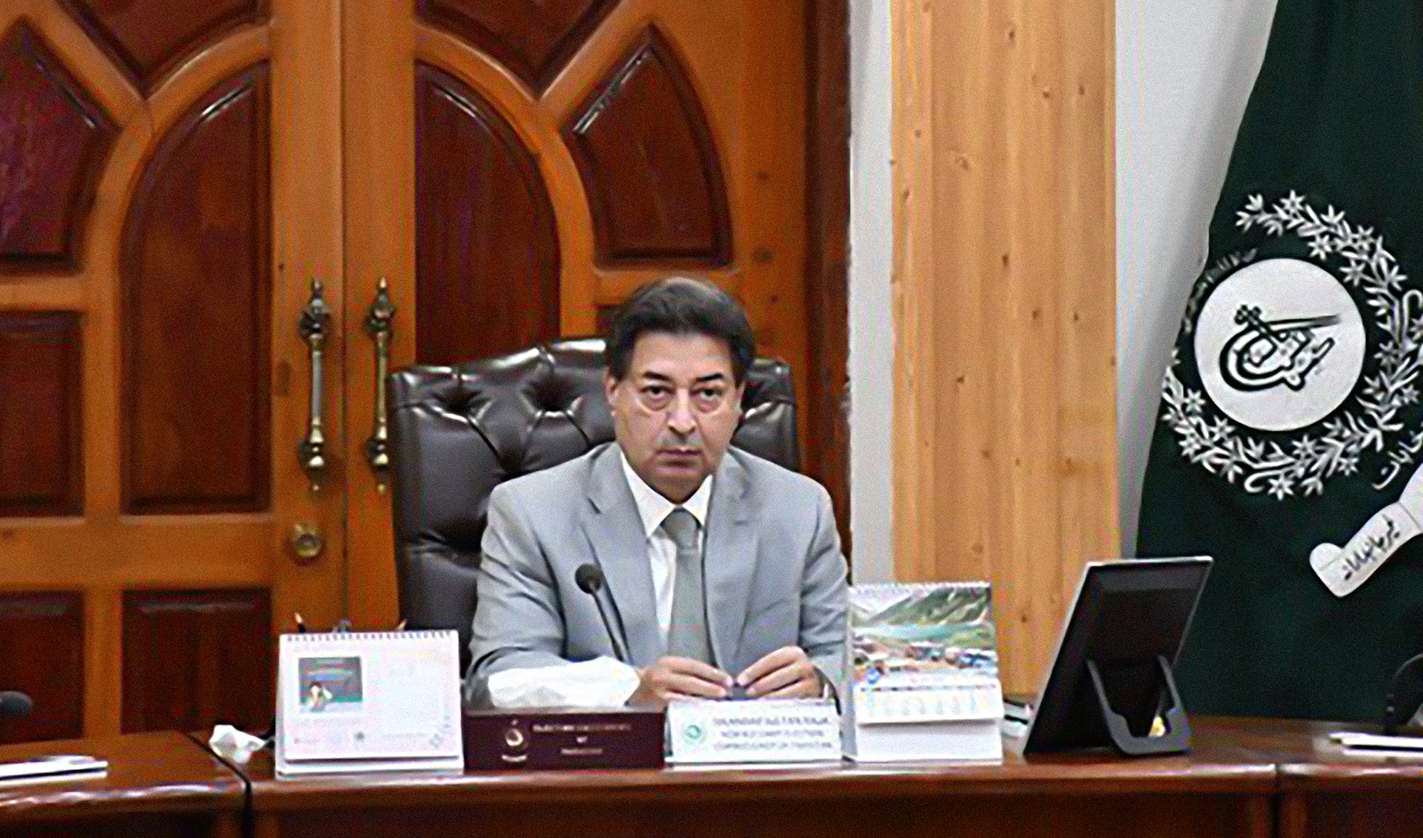 Pakistan’s chief election commissioner rejects ex-PM Khan’s call to ...