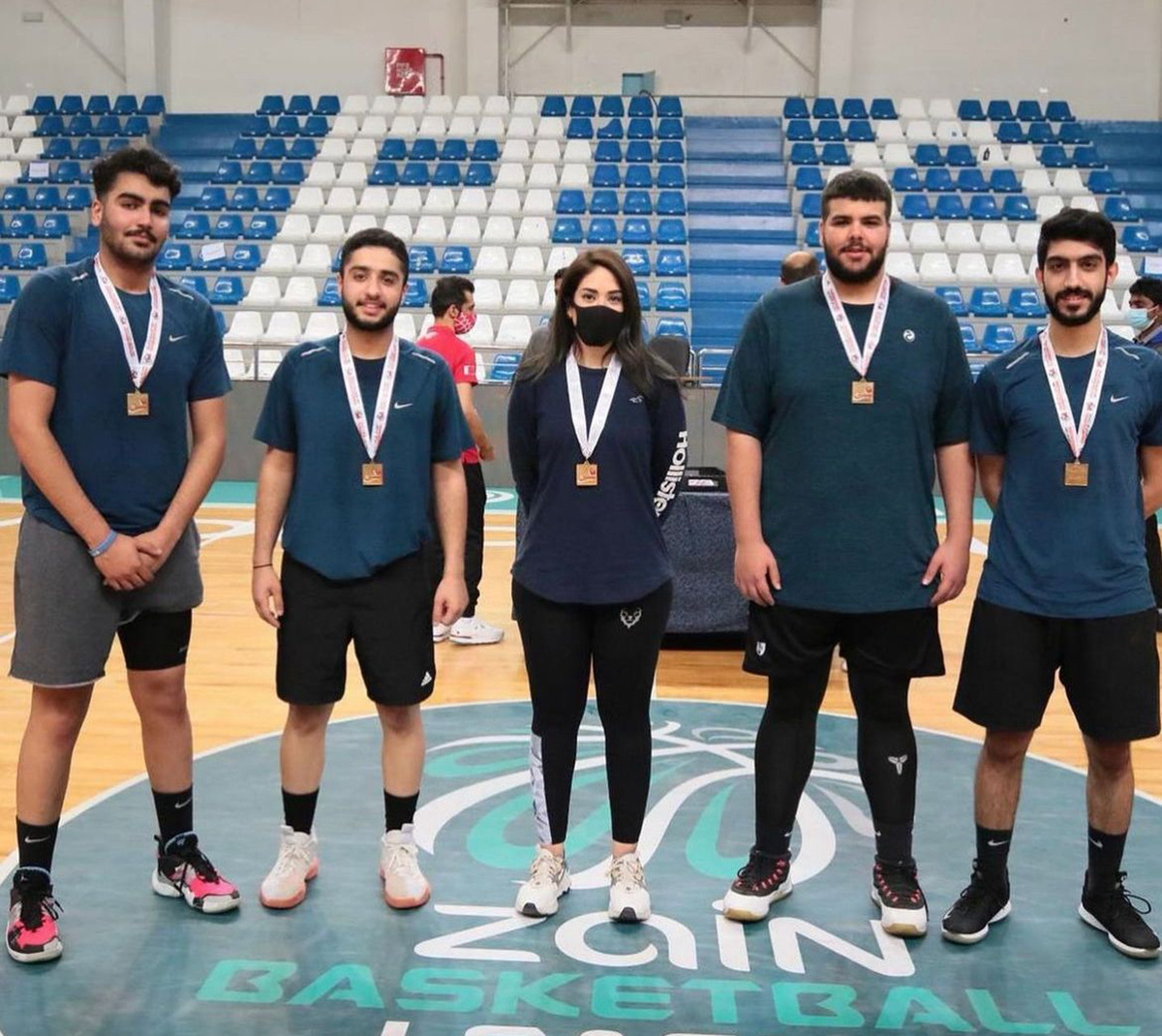 Pioneer Fatima Reyadh breaks stereotypes coaching men’s basketball in ...