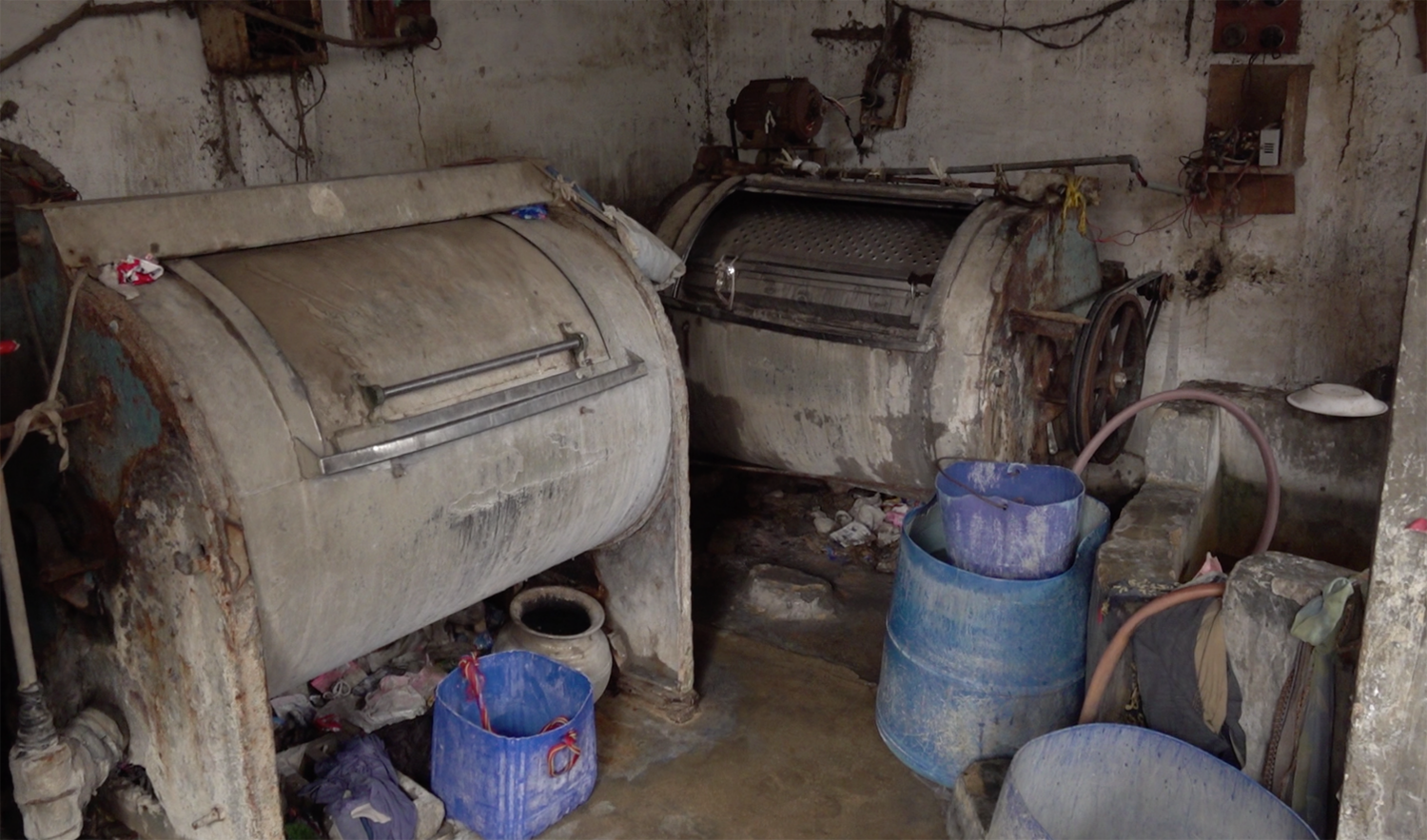 In Pakistan, modernity washes away centuries-old open-air laundries ...