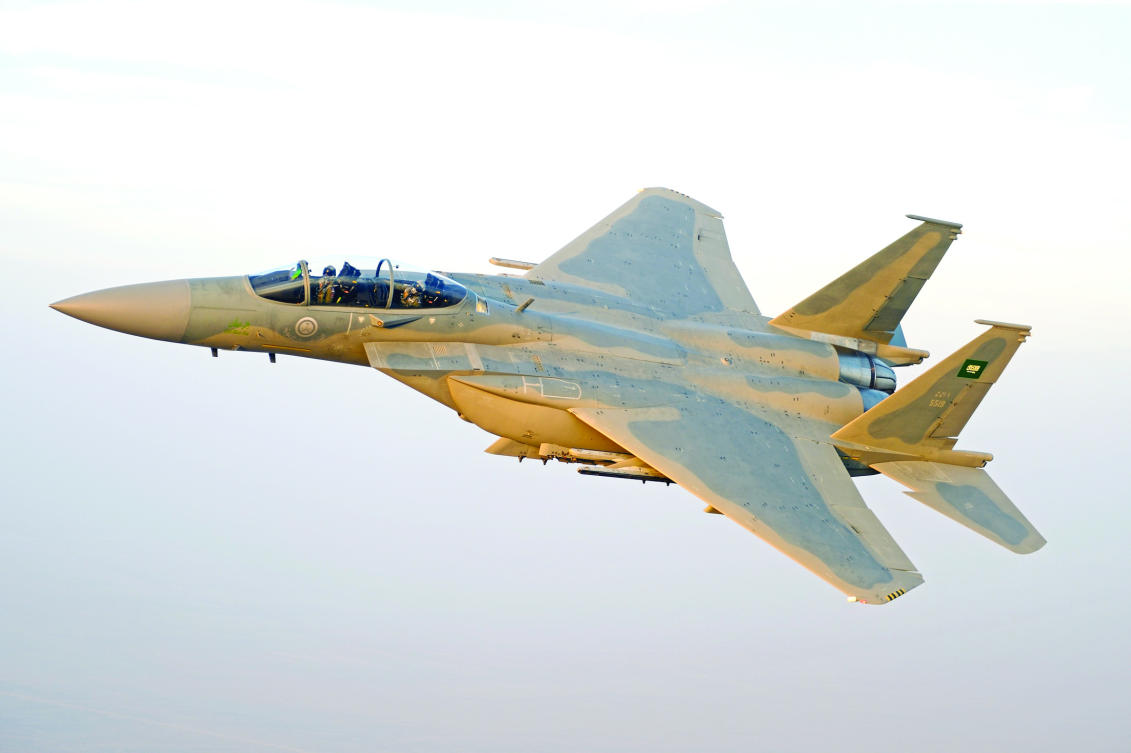 Royal Saudi Air Force flies high with new fighter jets | Arab News PK