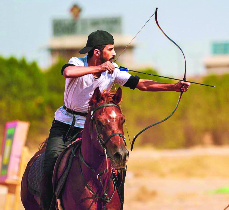 Mounted archery | Arab News PK