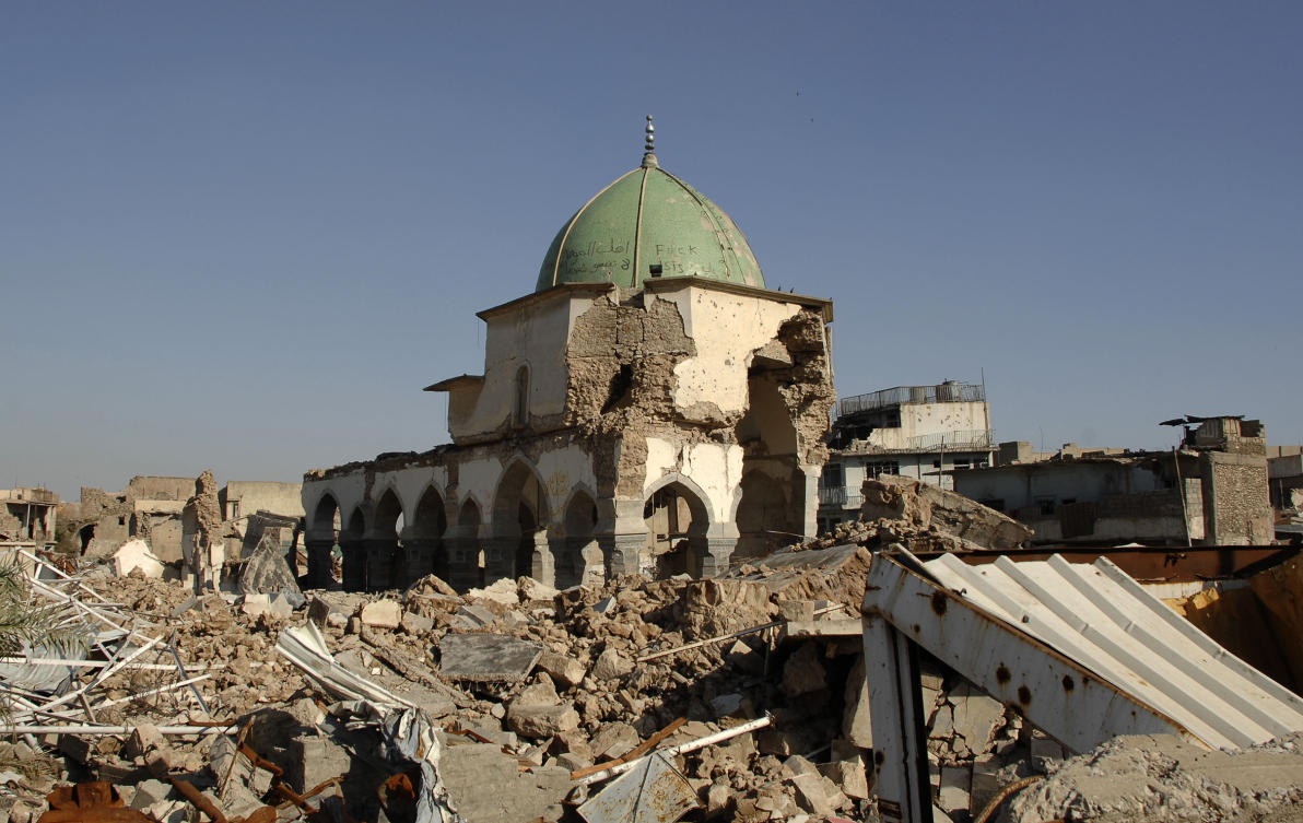 UAE to rebuild Iraq’s iconic Mosul mosque destroyed in Daesh fight ...