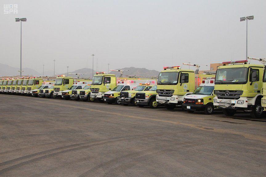 Saudi Arabia’s civil defense concludes contingency plans for 2018 Hajj ...
