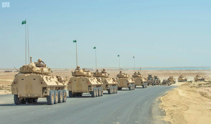 KSA and allies to begin joint military maneuvers in Eastern Province on ...