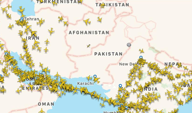 Pakistan closes airspace as India tensions rise — aviation authority ...
