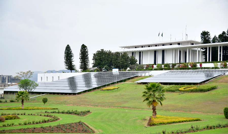 Pakistan’s President House fully powered by green energy — state media ...