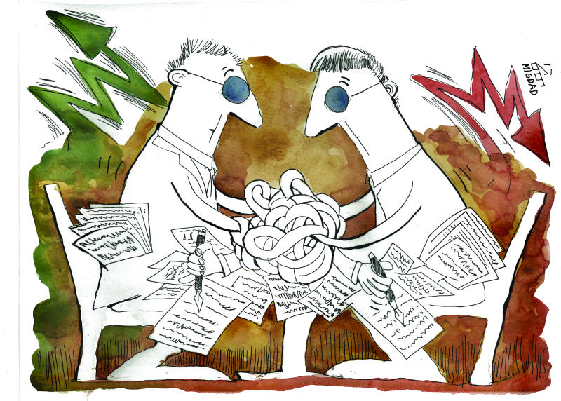 A map of injustice | Arab News PK