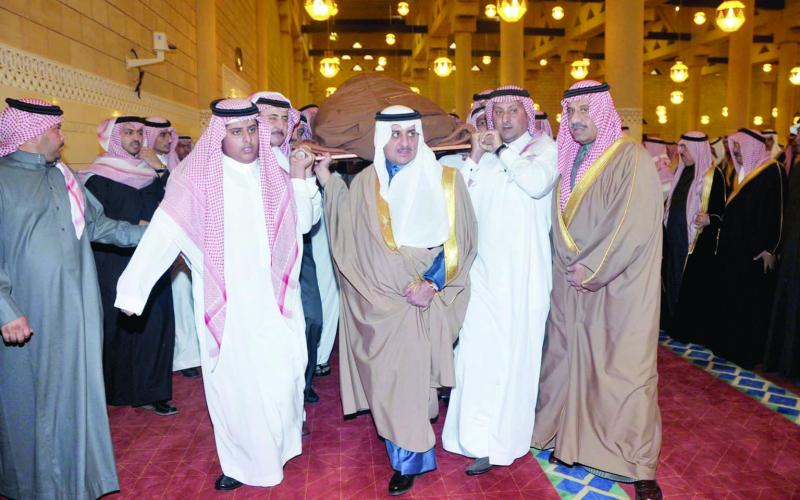 Crown prince attends funerals of Prince Turki, Princess Seeta | Arab ...